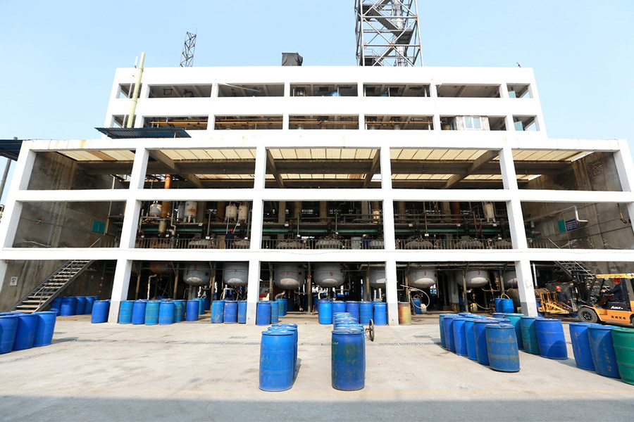 China Firsky International Trade (Wuhan) Co., Ltd factory production line