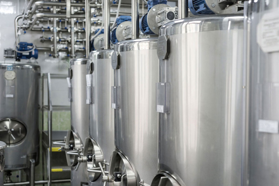 China Firsky International Trade (Wuhan) Co., Ltd factory production line