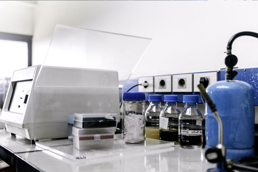 China Firsky International Trade (Wuhan) Co., Ltd factory production line